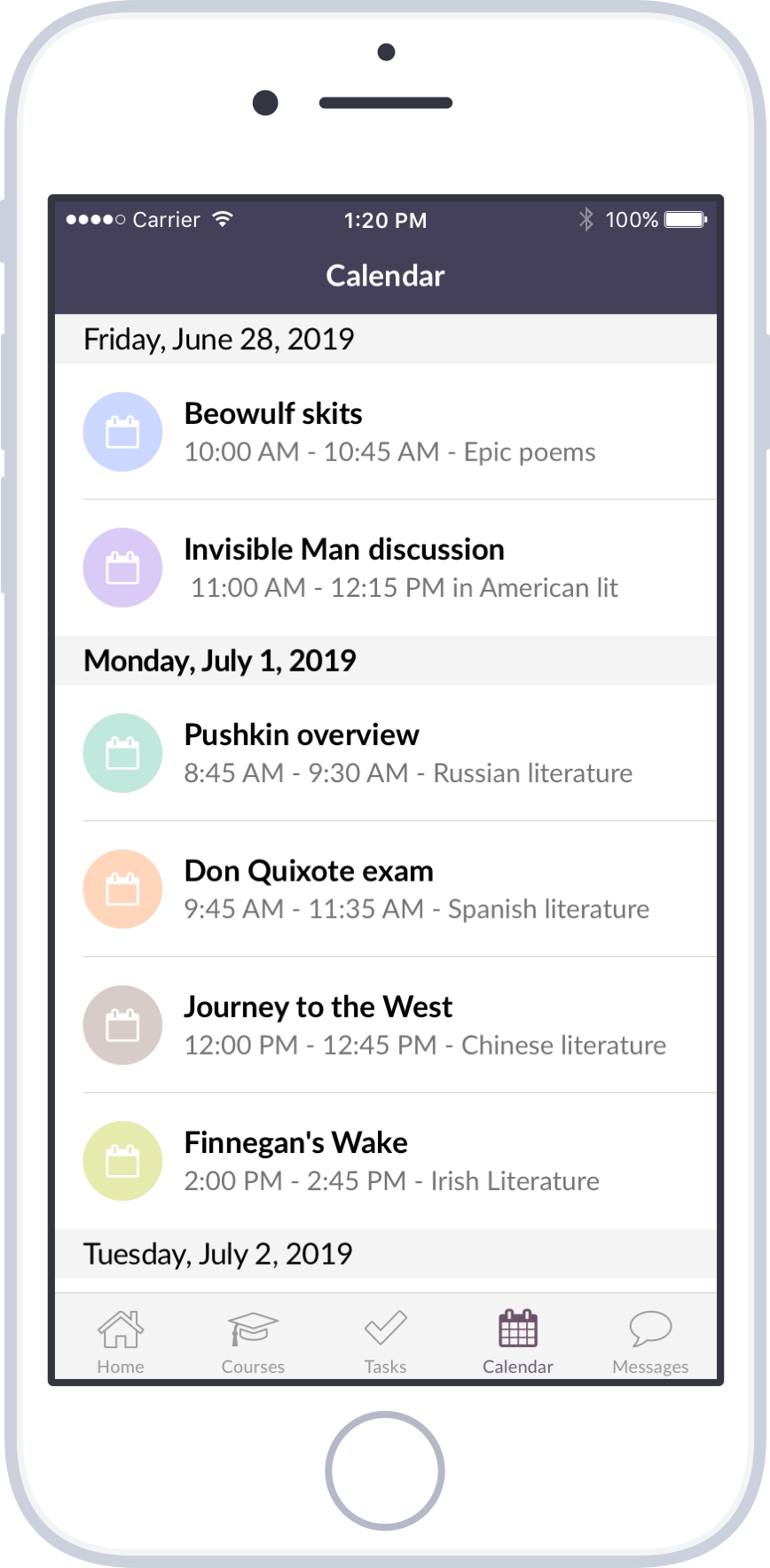 itslearning LMS Mobile App